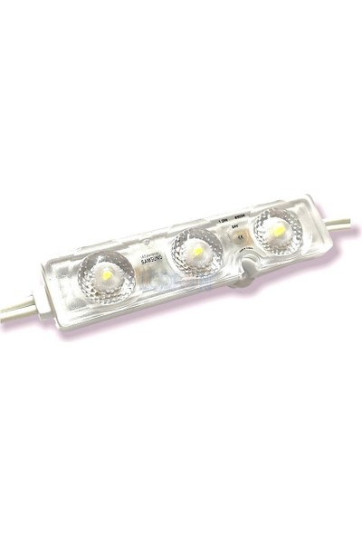 Samsung Modül LED Mercekli Beyaz 1,2W Samsung (20 Adet) Samsung Modül LED Mercekli Beyaz 1,2W Samsung (20 Adet)