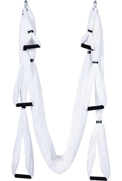 Customsproducts Yoga ve Pilates Trapez Salıncak / Hamak – Beyaz Ipek Kumaş Customsproducts Yoga ve Pilates Trapez Salıncak / Hamak – Beyaz Ipek Kumaş
