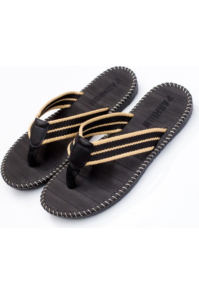 Tulip House Günlük Parmak Arası Erkek Plaj Terliği - Siyah (Yurt Dışından) Tulip House Günlük Parmak Arası Erkek Plaj Terliği - Siyah (Yurt Dışından)