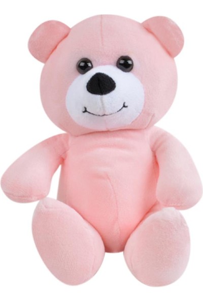 Naya Trendx Peluş Ayı Oyuncak 20 cm Pembe