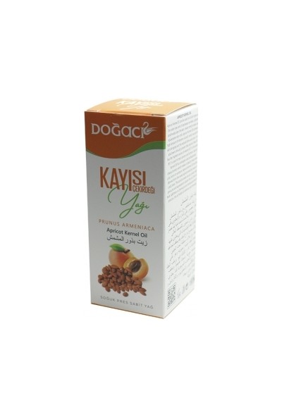 DOĞACI Kayısı Çekirdeği Yağı 50 ml