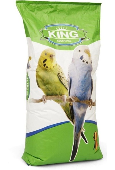 King Profesyonel Özel Üretici Muhabbet Yemi 20KG