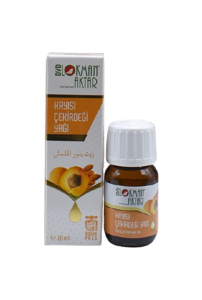 DVD Lokman Aktar Kayısı Çekirdeği Yağı 20 ml