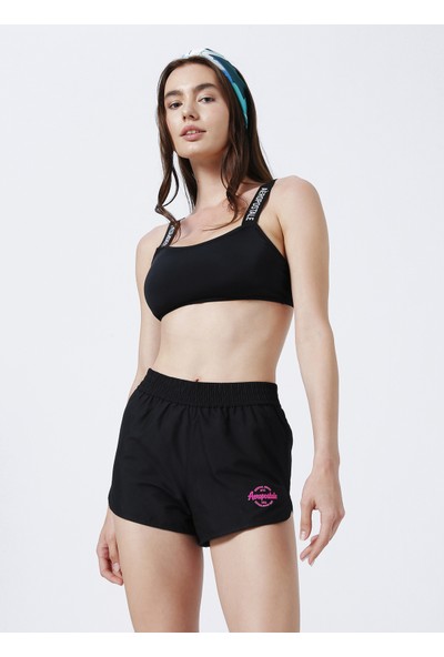 Aeropostale Şort Mayo, 42, Siyah