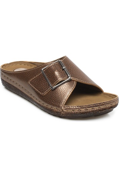 Twigy ZZ0805Z Tw Soli Jel Taban Kadın Terlik