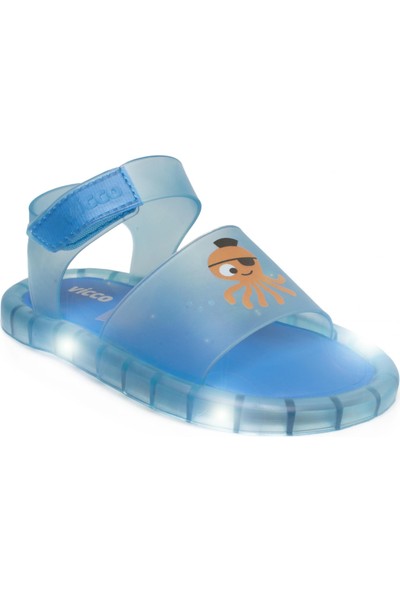 Vicco 321.B22Y210 Jelly Bebe Işıklı Çocuk Sandalet