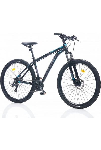 Corelli Snoop 5.3 29 J 22''hd Erkek Dağ Bisikleti Siyah-Turkuaz Corelli Snoop 5.3 29 J 22''hd Erkek Dağ Bisikleti Siyah-Turkuaz