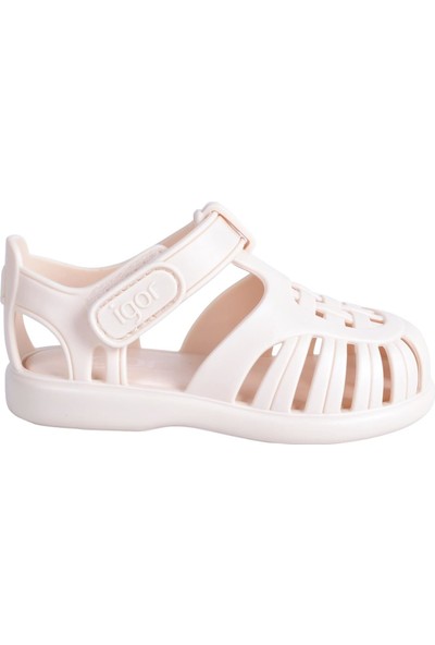 Igor S10271 Tobby Solid Çocuk Fildişi Sandalet Igor S10271 Tobby Solid Çocuk Fildişi Sandalet
