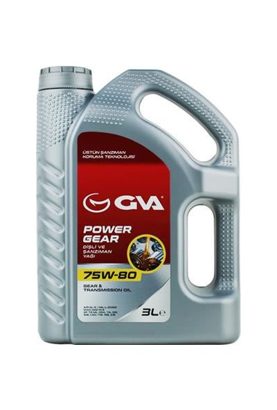 Gva 75W-80 Apı Gl-5 3 Lt Şanzıman Yağı