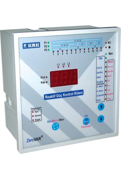 Krk Güç Kontrol Rölesi Krg8
