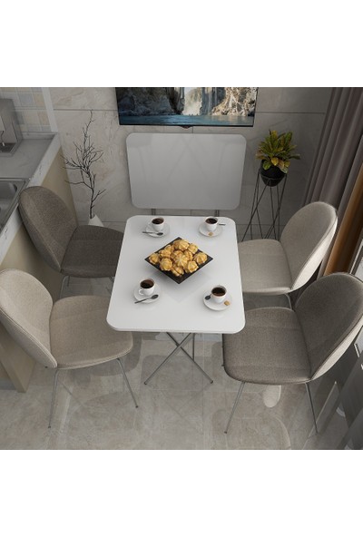 Okuyanlar 60 x 80 Root Katlanır Masa