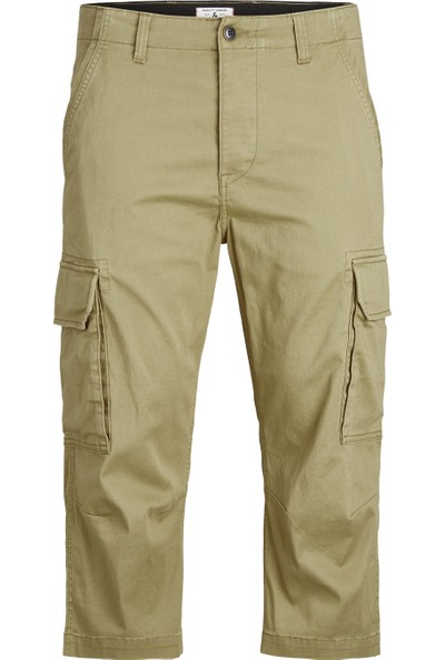 Jack & Jones Düz Renk Kargo Sort