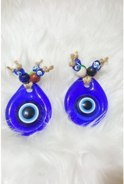 VD Magnet Nazar Boncuğu Buzdolabi Susu Lacivet 2'li