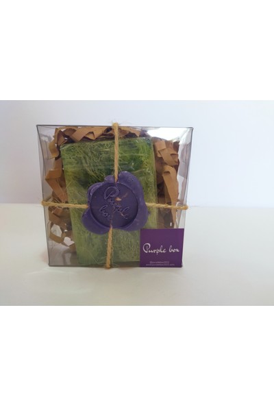 Purple Box Kabakliflikokulu Sabun Yeşil