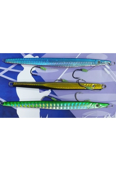 Sea Horse Derin Su 100 gr Jig Sarı