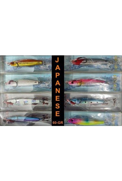 Japanese-Yaseı-60 Gr- Jig Zebra