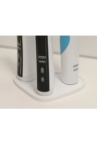Can Market 3D Oral B 3'lü Diş Fırça Standı