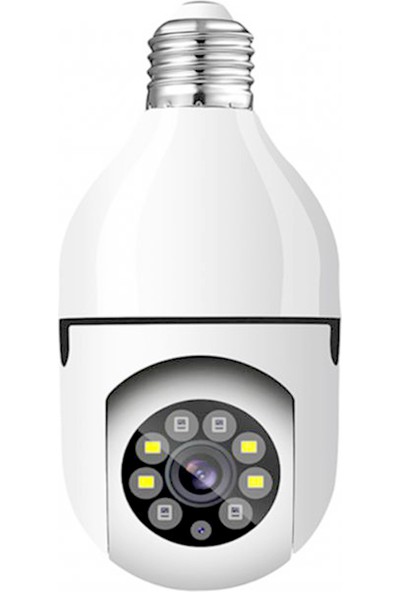 Buyfun Wifi 360 Panoramik Ampul Kamera 1080P 2.4ghz ile Güvenlik (Yurt Dışından) Buyfun Wifi 360 Panoramik Ampul Kamera 1080P 2.4ghz ile Güvenlik (Yurt Dışından)