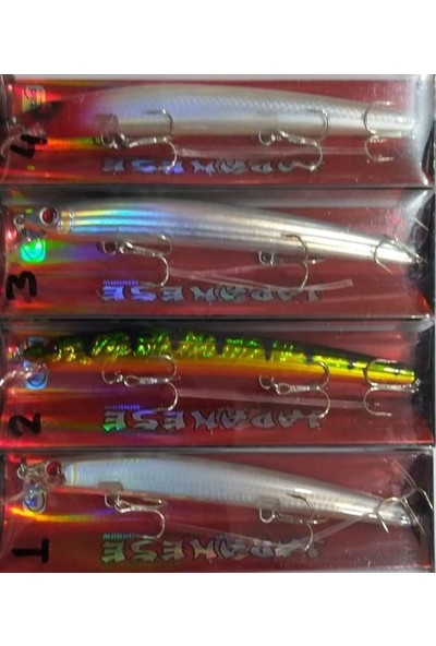Japanese-Su Altı Rapala 17GR.130MM 3 Japanese-Su Altı Rapala 17GR.130MM 3