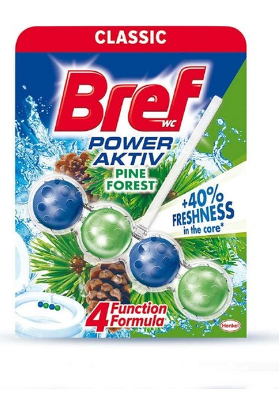 Bref Power 4'lü Top Çam x 10 Adet Bref Power 4'lü Top Çam x 10 Adet