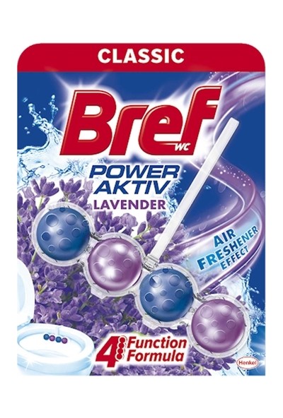 Bref Power 4'lü Top Lavanta x 10 Adet Bref Power 4'lü Top Lavanta x 10 Adet