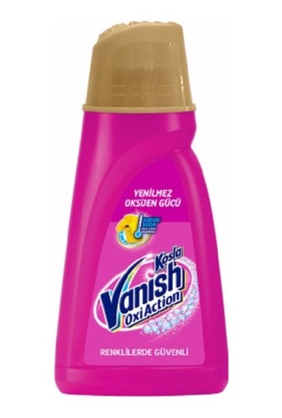 Kosla Leke Çıkarıcı Sıvı Pembe 1 Lt x 12 Adet