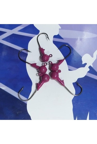 Atmaca 3 gr Jighet- Pembe Renk