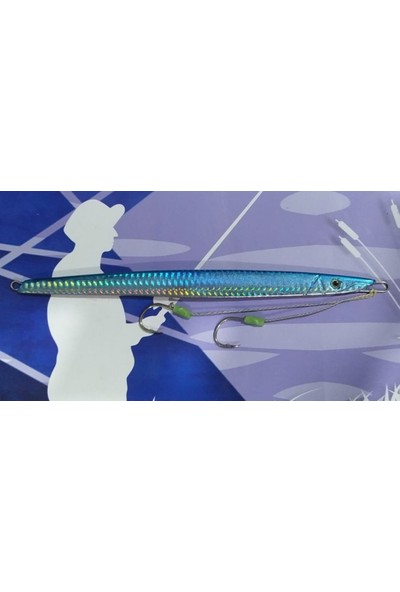 Sea Horse 120 gr Mavi Jig