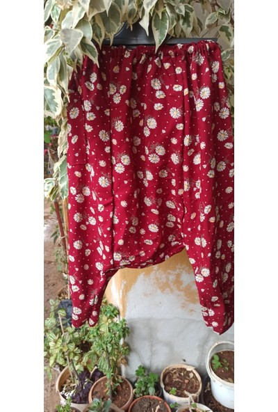 Desenli Rengarenk Cıvıl Cıvıl Kız Çocuk Şalvarları