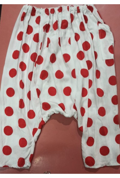 Desenli Rengarenk Cıvıl Cıvıl Kız Çocuk Şalvarları