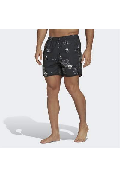 Adidas Graphic Reversible Erkek Şort Mayo Adidas Graphic Reversible Erkek Şort Mayo