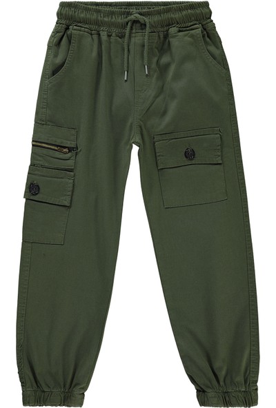 Civil Boys Erkek Çocuk Pantolon 10-13 Yaş Haki