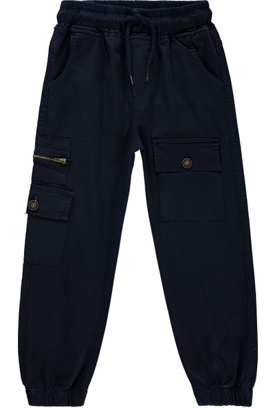 Civil Boys Erkek Çocuk Pantolon 10-13 Yaş Lacivert