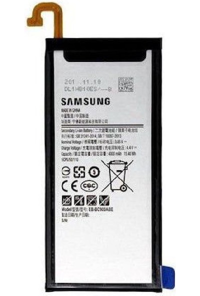 Samsung Galaxy C9 Batarya 4000 Mah Pil Samsung Galaxy C9 Batarya 4000 Mah Pil