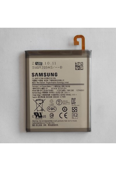 Kensa Galaxy A10 - A750 Uyumlu Batarya Pil Kensa Galaxy A10 - A750 Uyumlu Batarya Pil