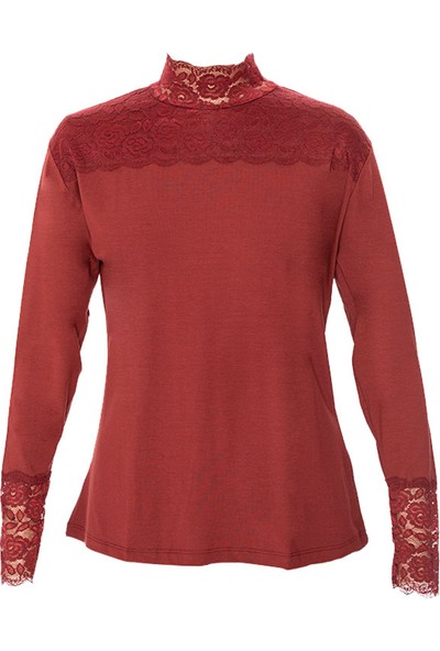 Arancia Dantelli Balıkçı Y. Uzun Kol Bb