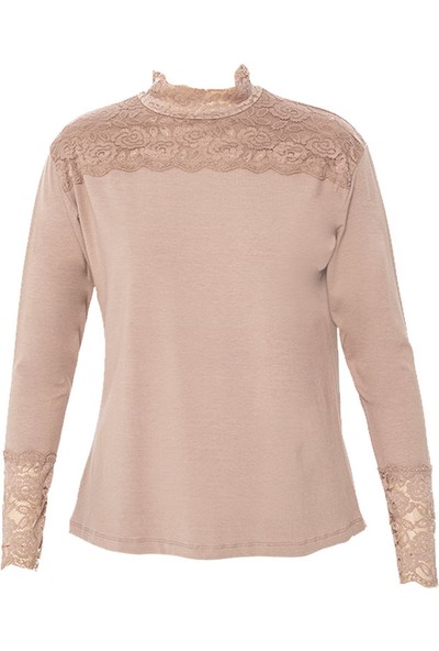 Arancia Dantelli Balıkçı Y. Uzun Kol Bb