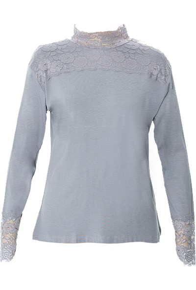 Arancia Dantelli Balıkçı Y. Uzun Kol Bb