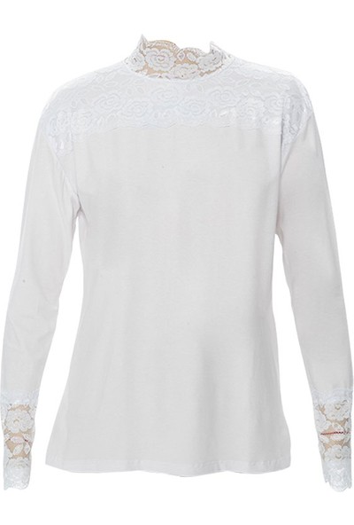 Arancia Dantelli Balıkçı Y. Uzun Kol Bb