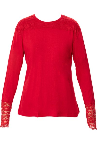 Arancia Dantelli Sıfır Y.uzun Kol Bb