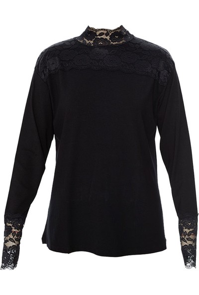 Arancia Dantelli Balıkçı Y. Uzun Kol Bb