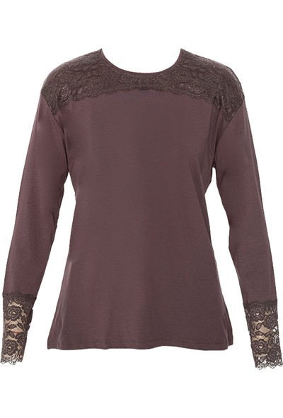 Arancia Dantelli Sıfır Y.uzun Kol Bb