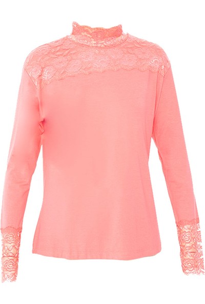 Arancia Dantelli Balıkçı Y. Uzun Kol Bb