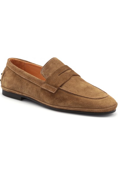 Libero L4338 Loafer Erkek Ayakkabı Açık Taba