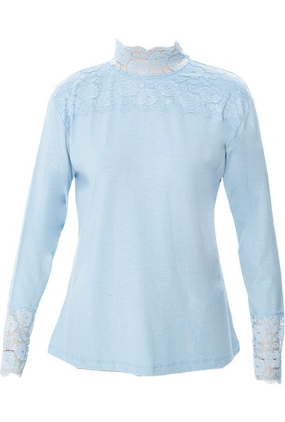 Arancia Dantelli Balıkçı Y. Uzun Kol Bb