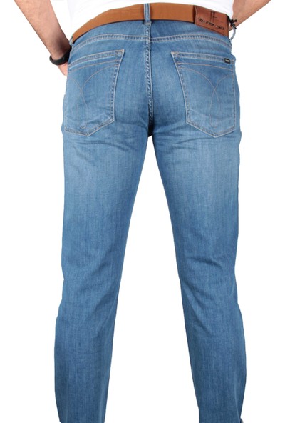 Tomfreestore Açık Renk Yazlık Likralı Kot Pantolon 1259 Tomfreestore Açık Renk Yazlık Likralı Kot Pantolon 1259