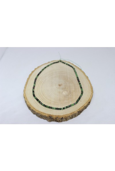 Yaşam Tohumu Anyolit (Rubizoit – Rubyzoisit) Taşı Rondela Faset Kesim 3.5*2.5mm Dizi Yaşam Tohumu Anyolit (Rubizoit – Rubyzoisit) Taşı Rondela Faset Kesim 3.5*2.5mm Dizi