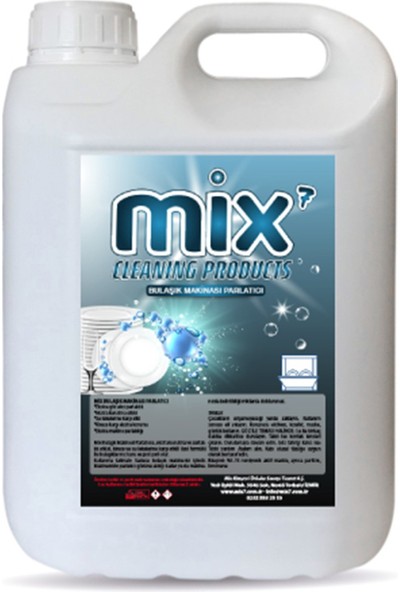 Mix 7 Bulaşık Makinası Parlatıcısı 5 kg