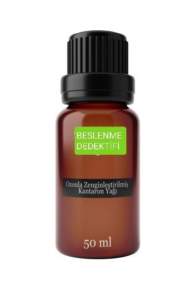 Beslenme Dedektifi Ozonla Zenginleştirilmiş Kantaron Yağı 50 ml Beslenme Dedektifi Ozonla Zenginleştirilmiş Kantaron Yağı 50 ml