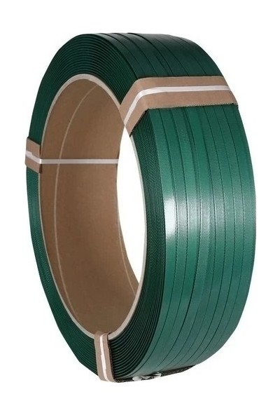 Ekol Ambalaj Şeridi Yeşil Pet Çember 12 mm